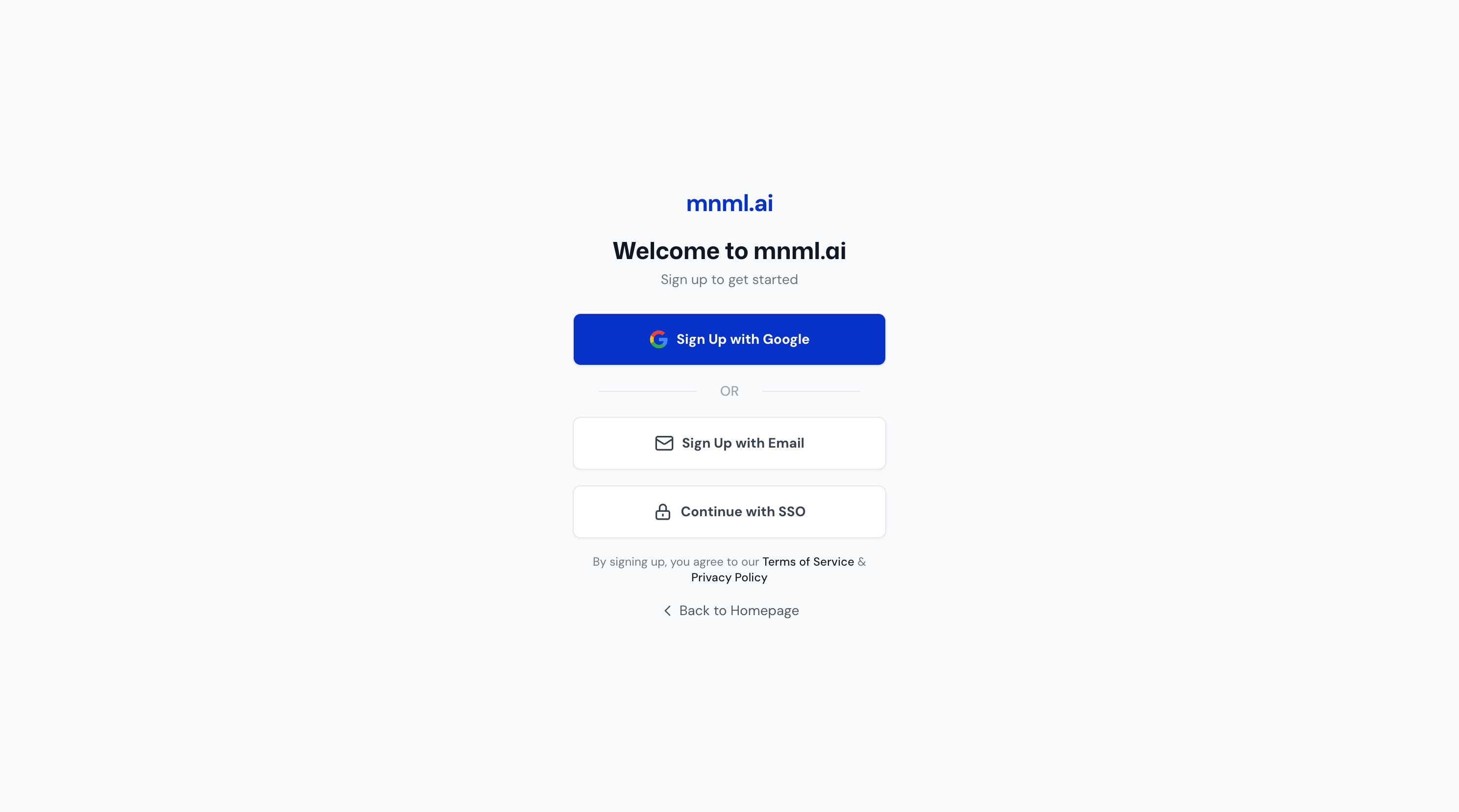Sign Up Free Mnml Ai Ai Architecture Rendering Tools